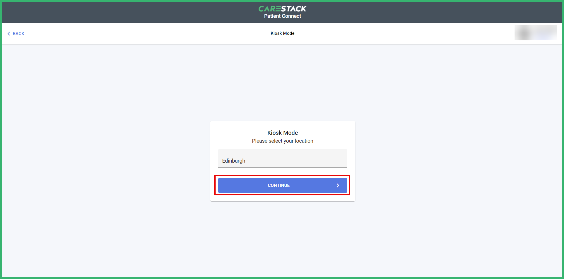 A Guide to Access and Use the Kiosk Mode – CareStack