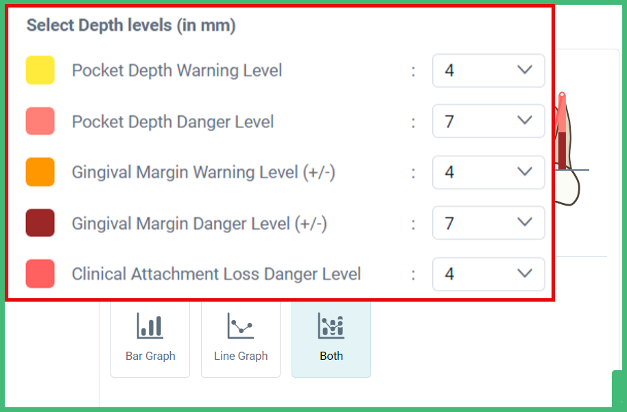 Explore the Different Options in Perio Chart & Perio Chart Settings ...