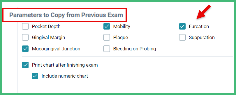 Explore the Different Options in Perio Chart & Perio Chart Settings ...