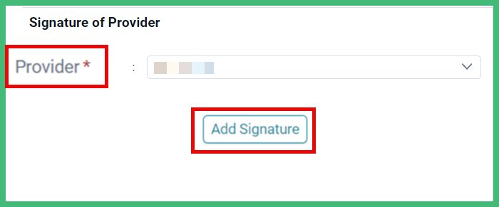 Address Pending Signature on Medical History Forms – CareStack