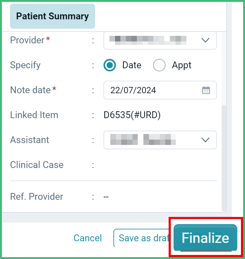 Manage Pending Clinical Notes in CareStack – CareStack