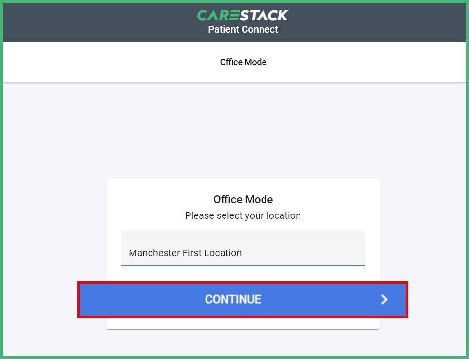 A Guide to Access and Use Office Mode – CareStack