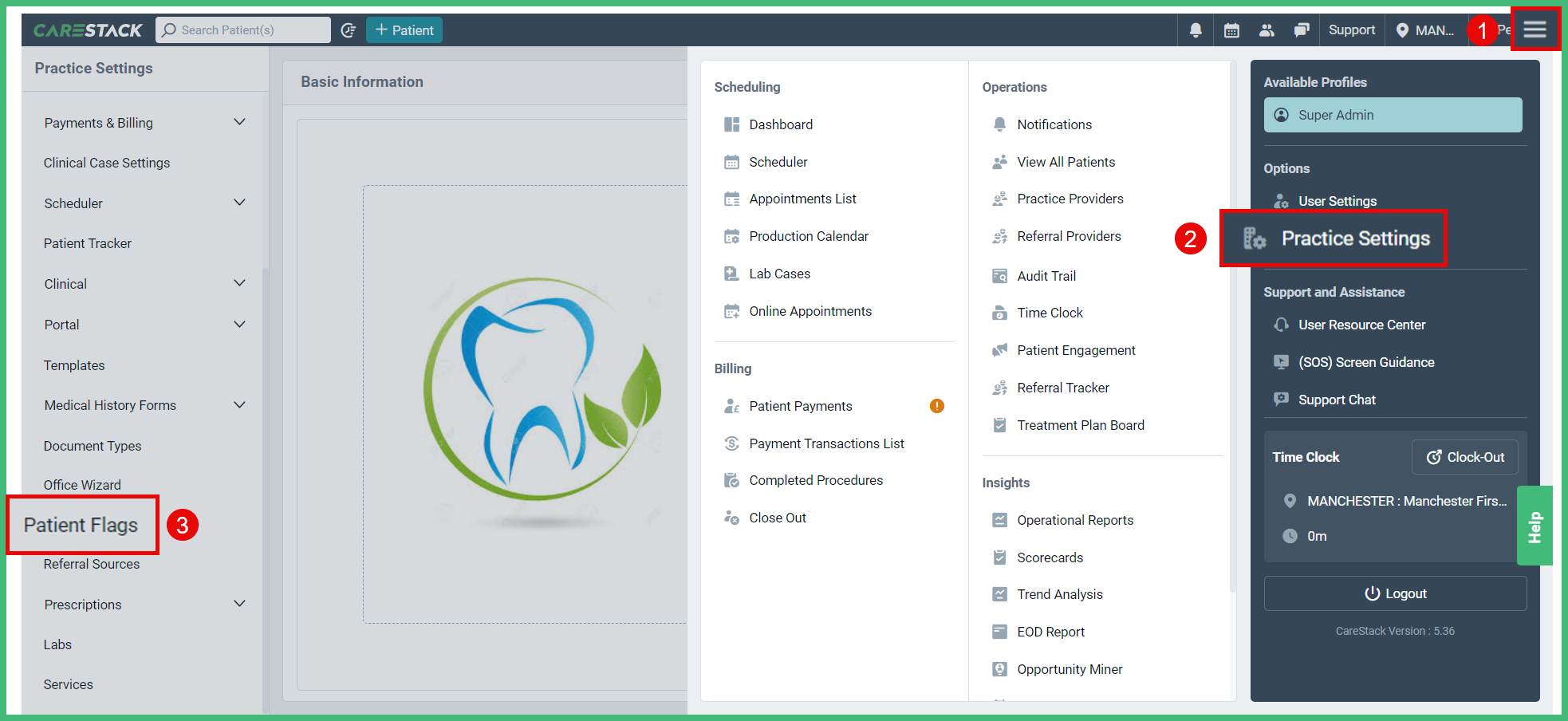 How to Set Up Patient Flags – CareStack