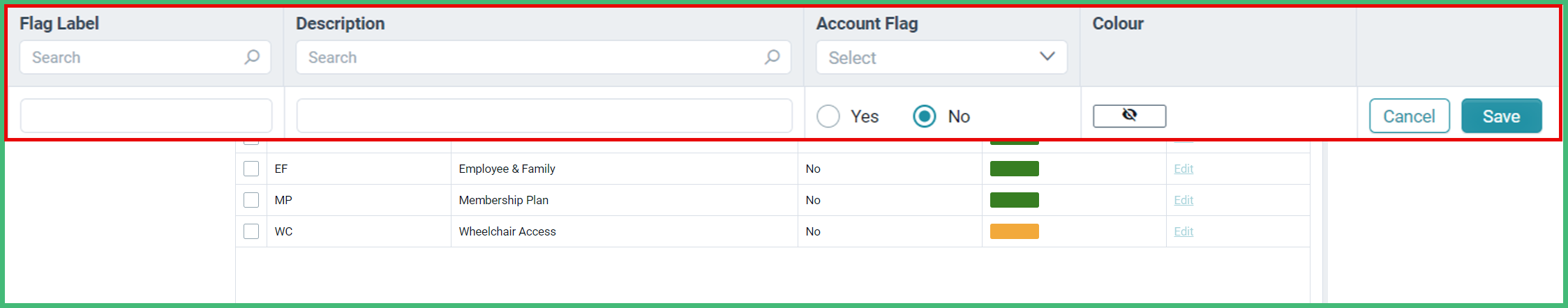 Set Up Patient Flags – CareStack